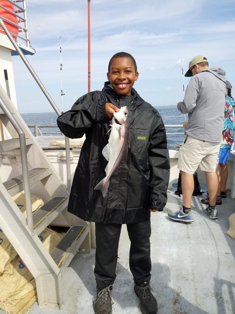 Half Day Fishing 8/1 | Yankee Fleet