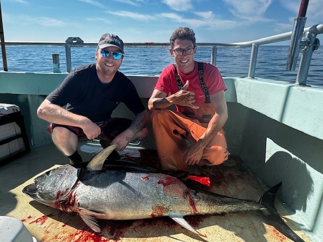 Overnight Fishing | Yankee Fleet