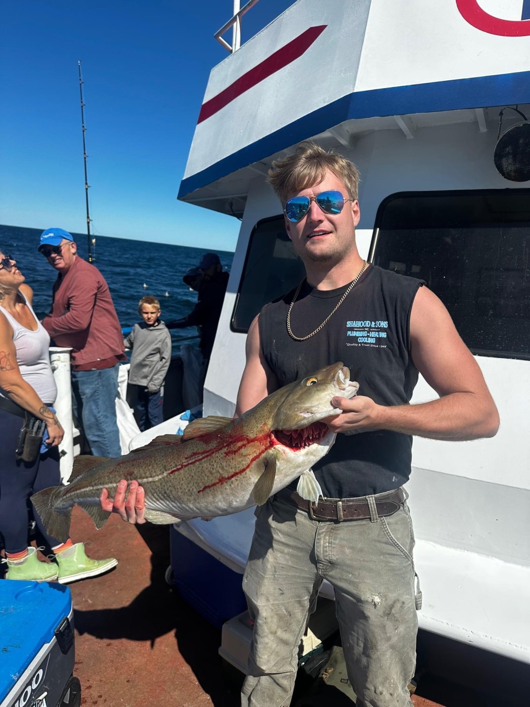 Anglers on the Yankee Clipper | Yankee Fleet