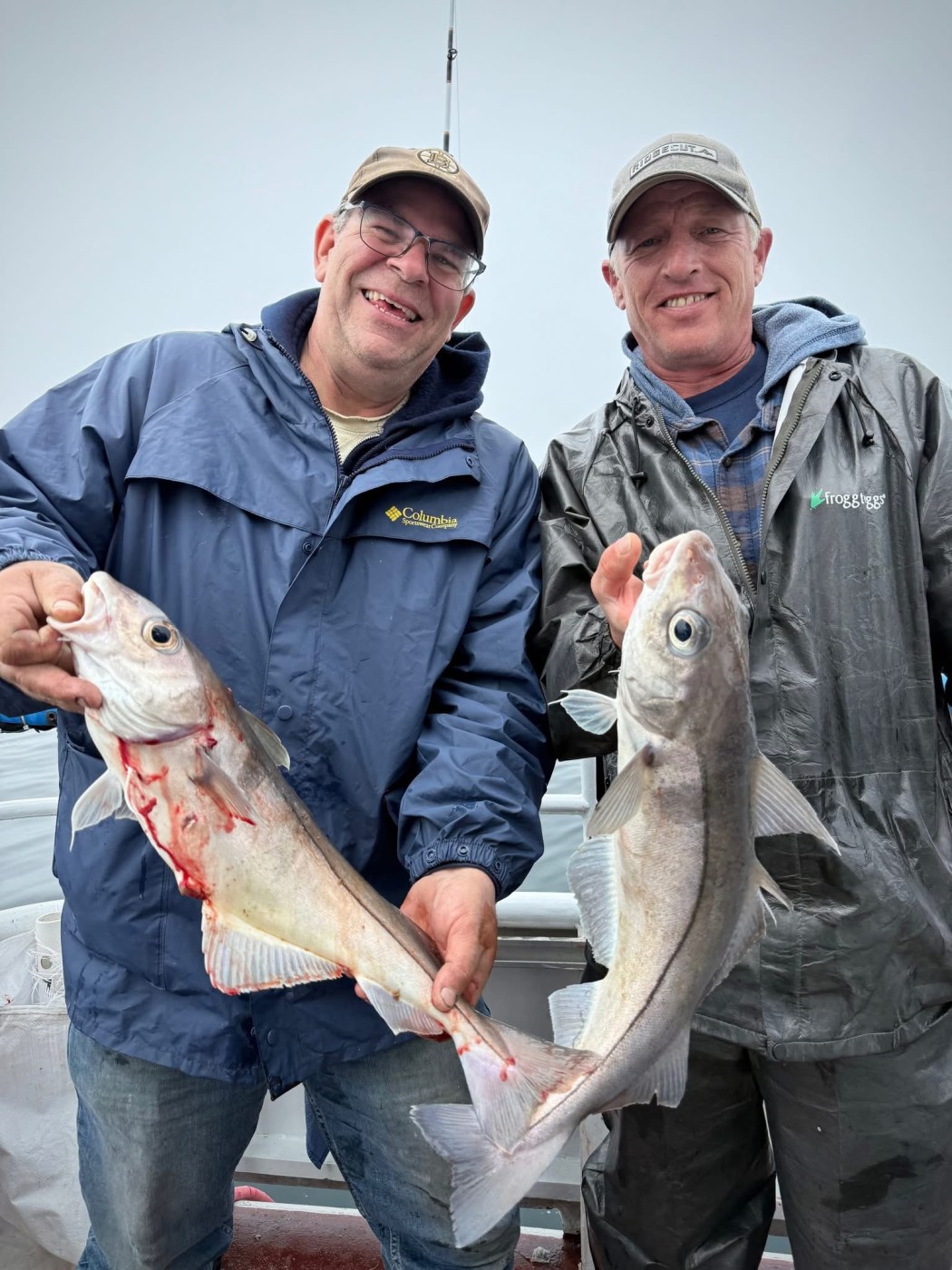 Time to catch up on fish reports | Yankee Fleet